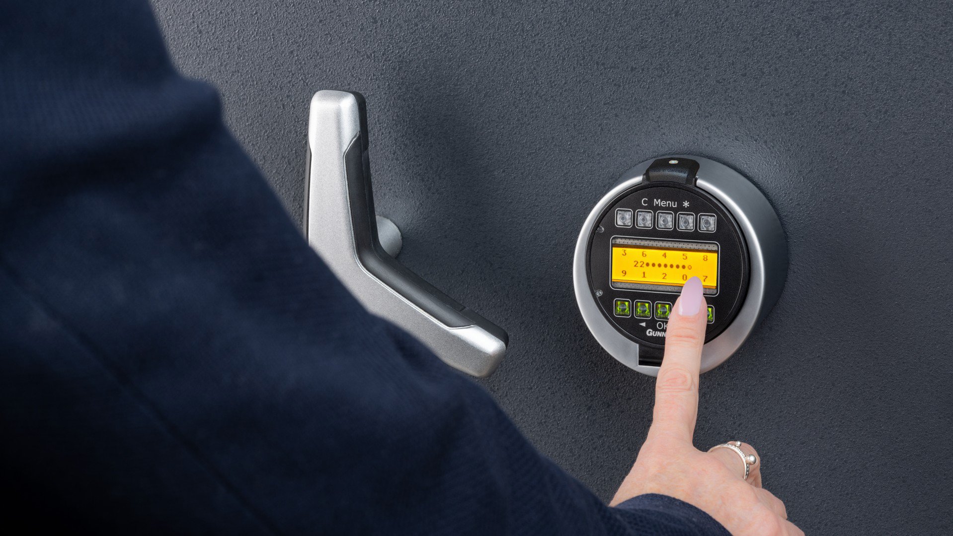 Why choose Gunnebo Encry™ as high-security electronic lock?